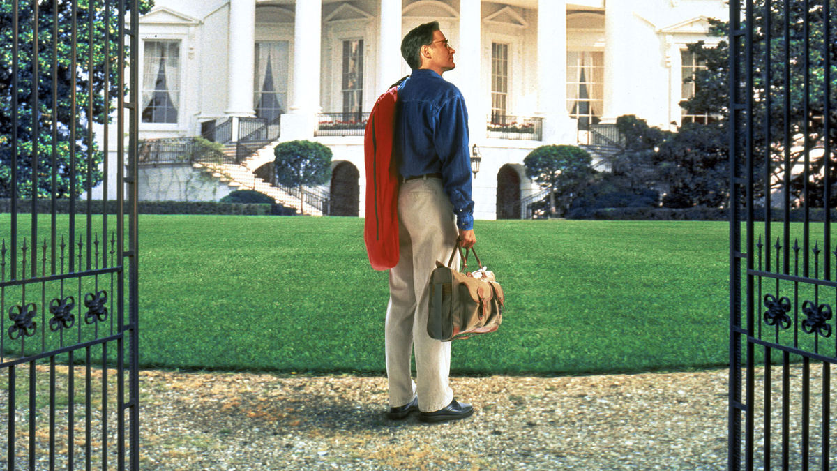 ‎Dave (1993) directed by Ivan Reitman • Reviews, film + cast • Letterboxd