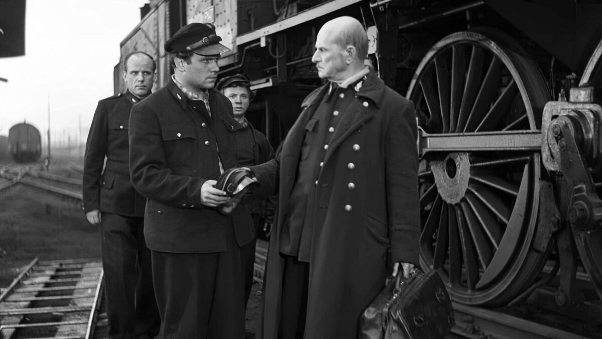 ‎Man on the Tracks (1957) directed by Andrzej Munk • Reviews, film ...