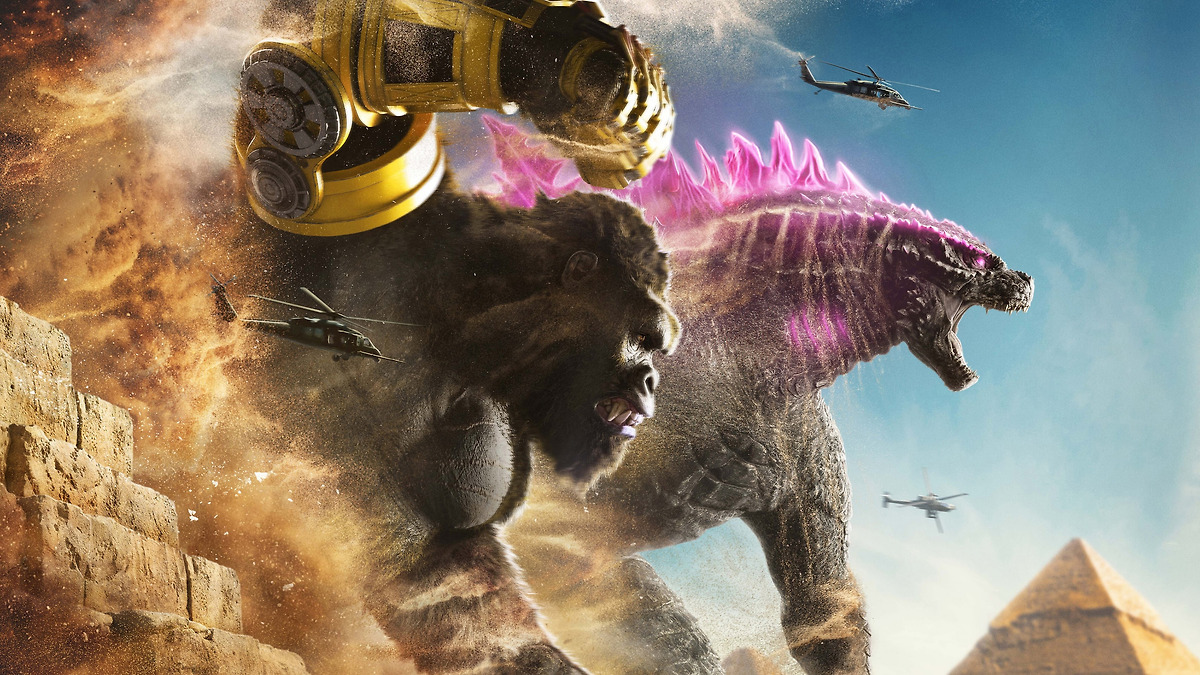 Godzilla × Kong: The New Empire’ review by Agent_Furb • Letterboxd