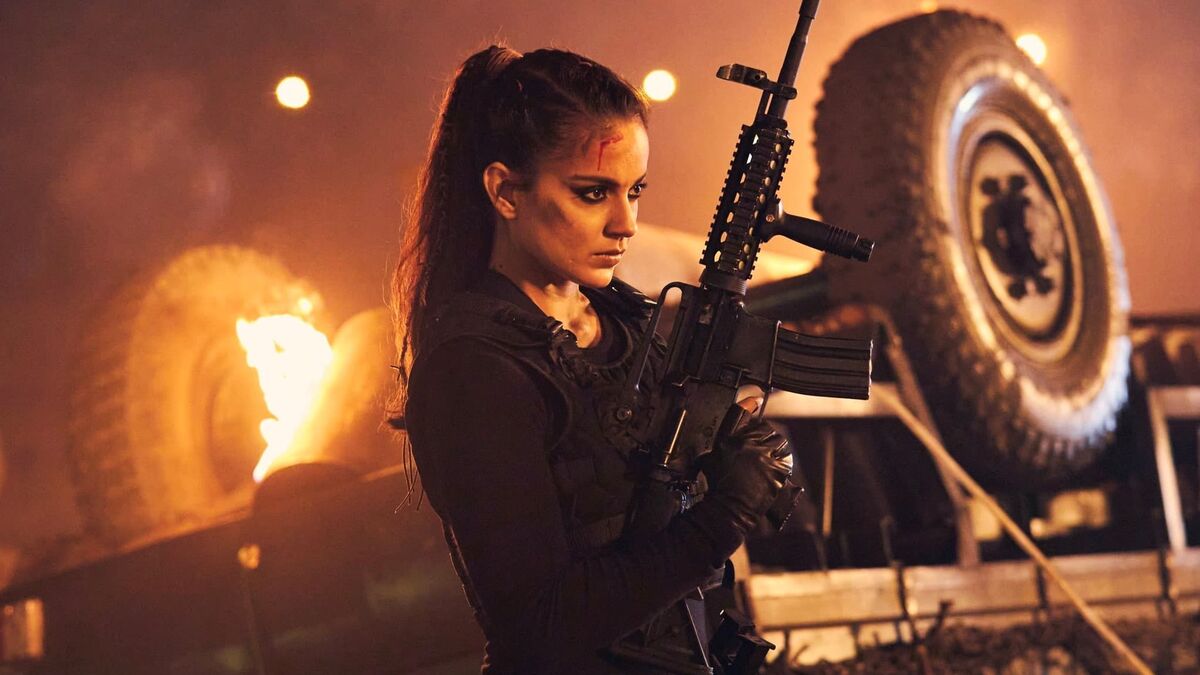 ‎Dhaakad (2022) directed by Razneesh Ghai • Reviews, film + cast ...