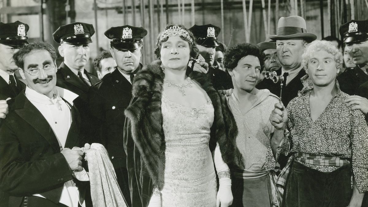 ‎A Night at the Opera (1935) directed by Sam Wood • Reviews, film ...