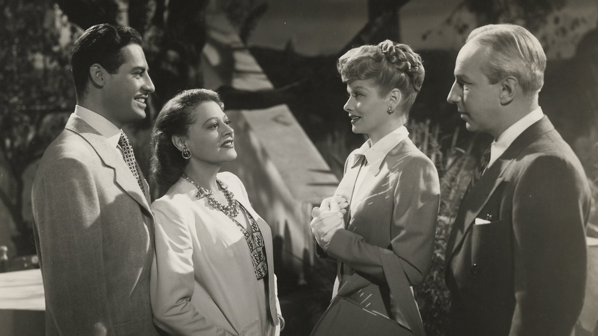 ‎Two Smart People (1946) directed by Jules Dassin • Reviews, film ...