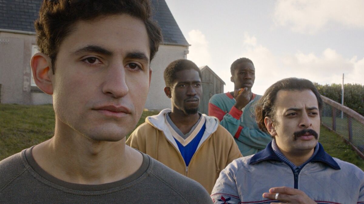 ‎Limbo (2020) directed by Ben Sharrock • Reviews, film + cast • Letterboxd