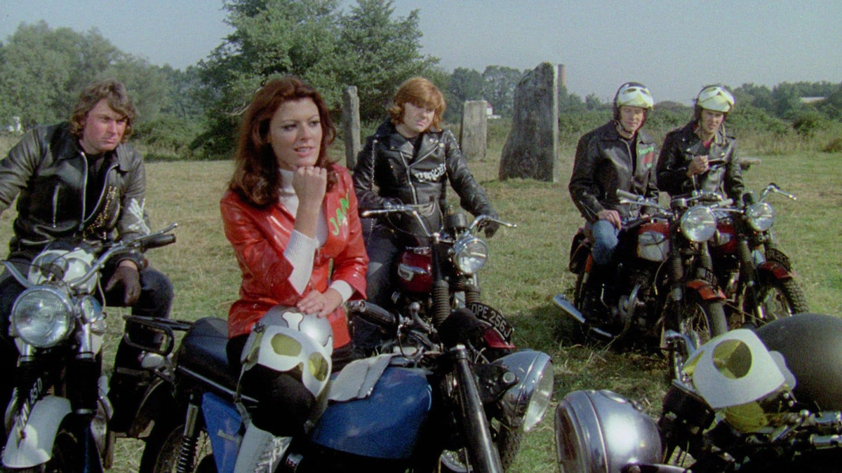 Psychomania’ review by Pips • Letterboxd