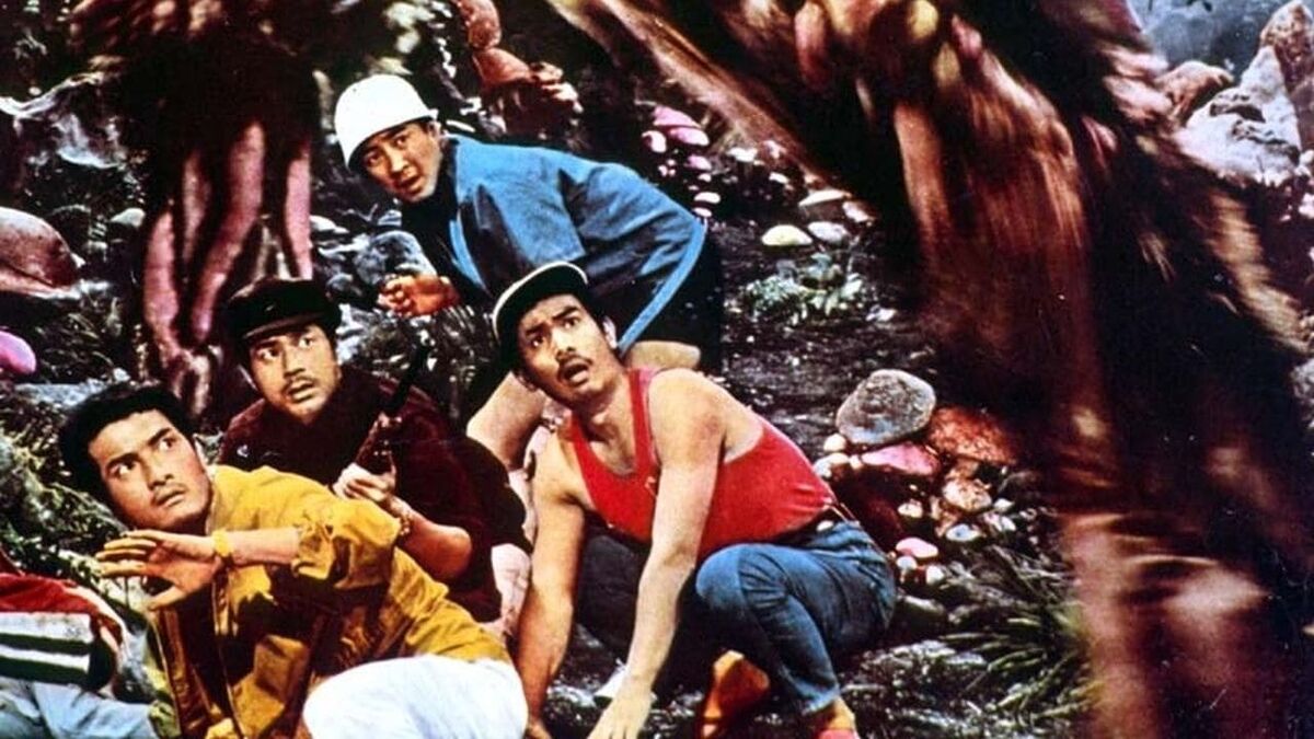 ‎Matango (1963) directed by Ishirō Honda • Reviews, film + cast • Letterboxd