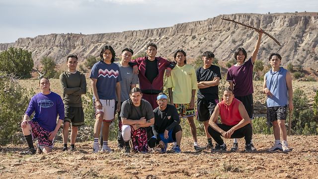 ‎Hoop Dreams: Sydney Freeland brings the basketball-hybrid sport of Rez ...