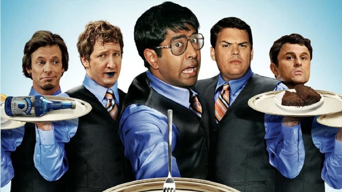‎The Slammin' Salmon (2009) directed by Kevin Heffernan • Reviews, film ...
