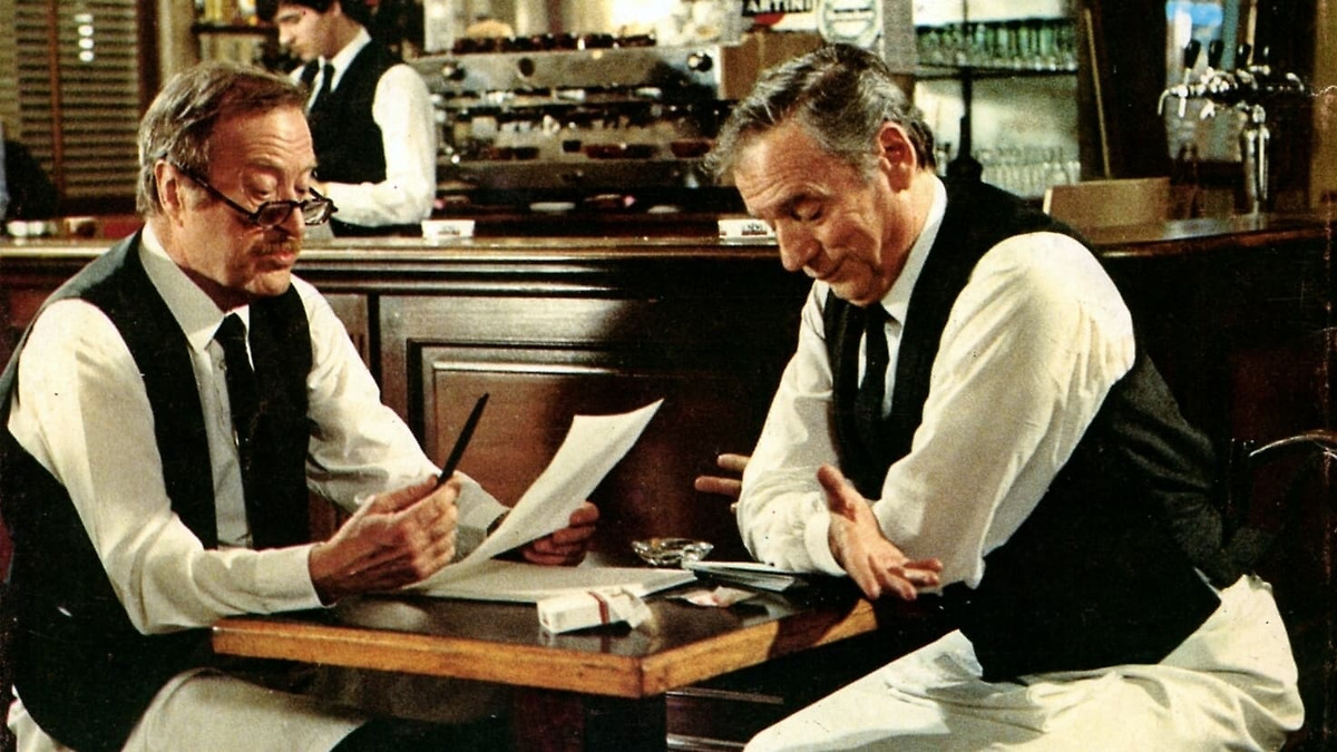 ‎Waiter! (1983) directed by Claude Sautet • Reviews, film + cast ...