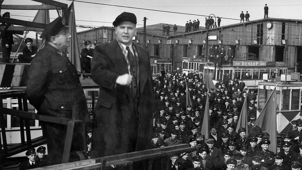 ‎Ernst Thälmann – Leader of the Working Class (1955) directed by Kurt ...