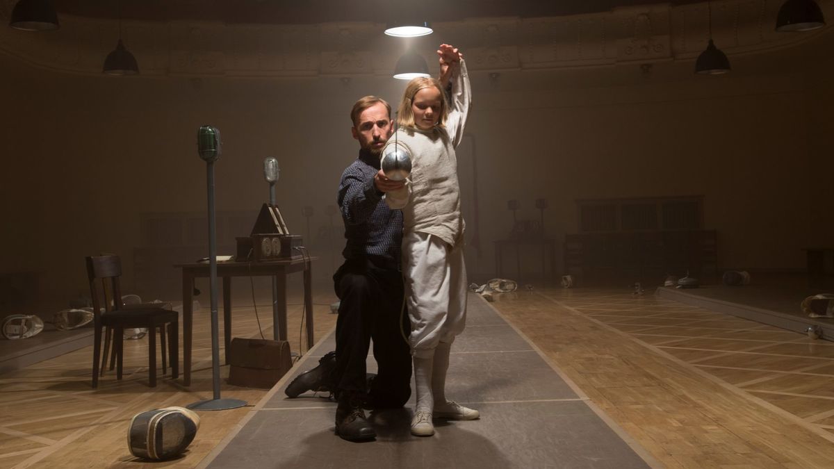 ‎The Fencer (2015) directed by Klaus Härö • Reviews, film + cast ...
