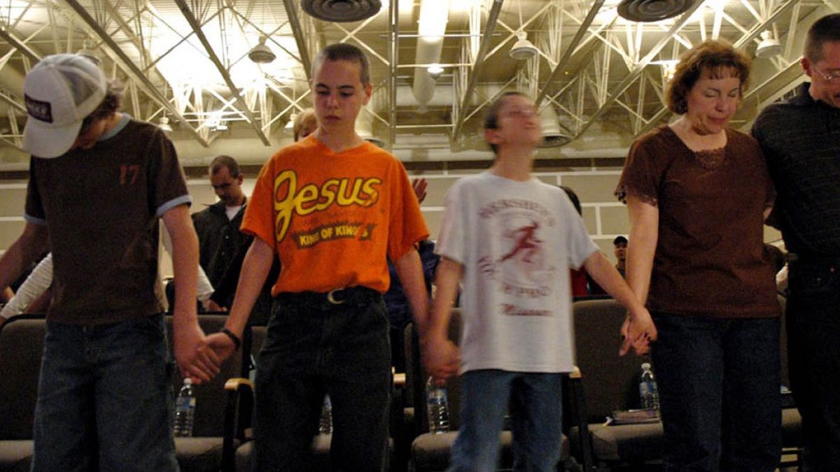Jesus Camp’ review by uchihamadi • Letterboxd