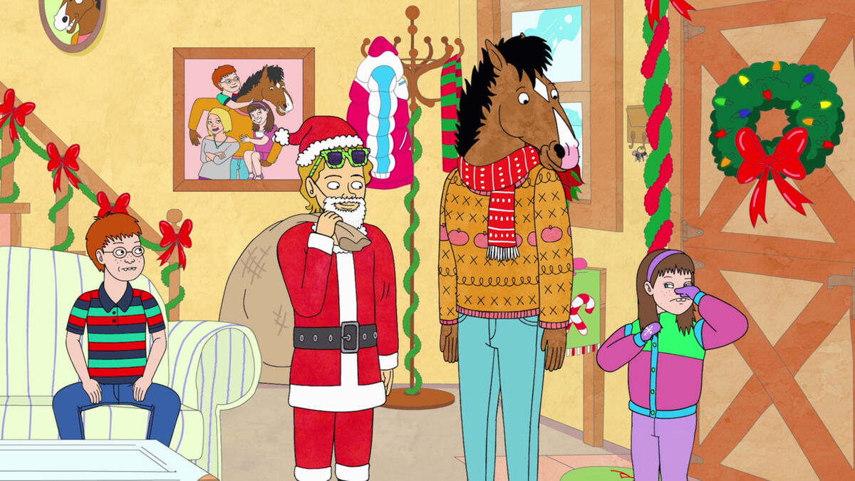 BoJack Horseman Christmas Special’ review by mel୨ৎ • Letterboxd
