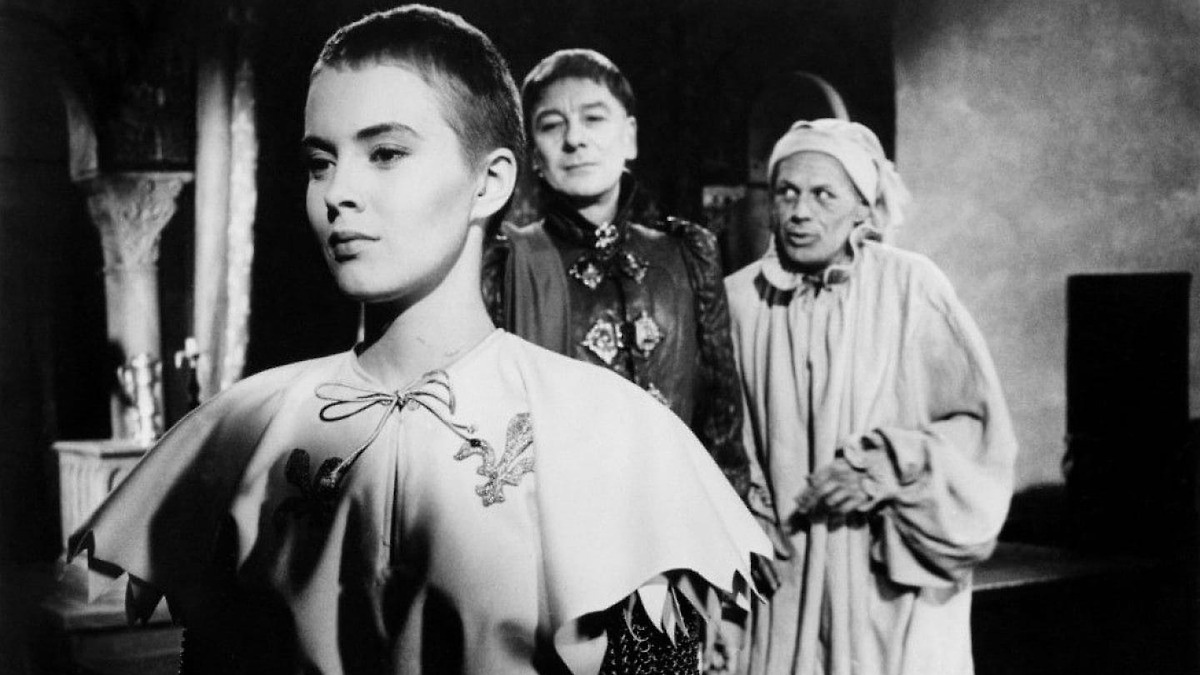 ‎Saint Joan (1957) directed by Otto Preminger • Reviews, film + cast ...