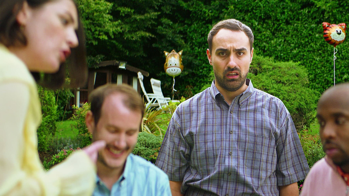‎A Whole Lifetime with Jamie Demetriou (2023) directed by Andrew ...