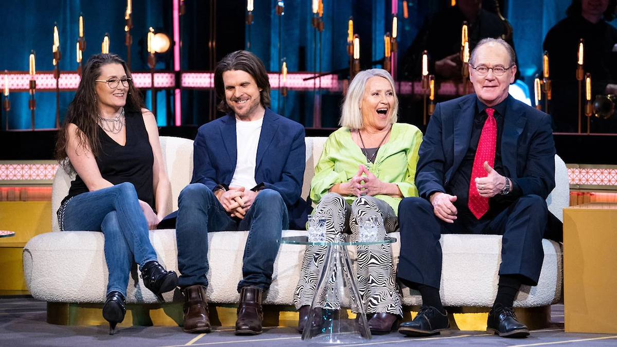 ‎Peter Haber – Vilket liv! (2024) directed by Anna Granath, Ulrika ...