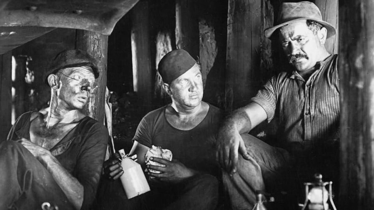 ‎Comradeship (1931) directed by G.W. Pabst • Reviews, film + cast ...