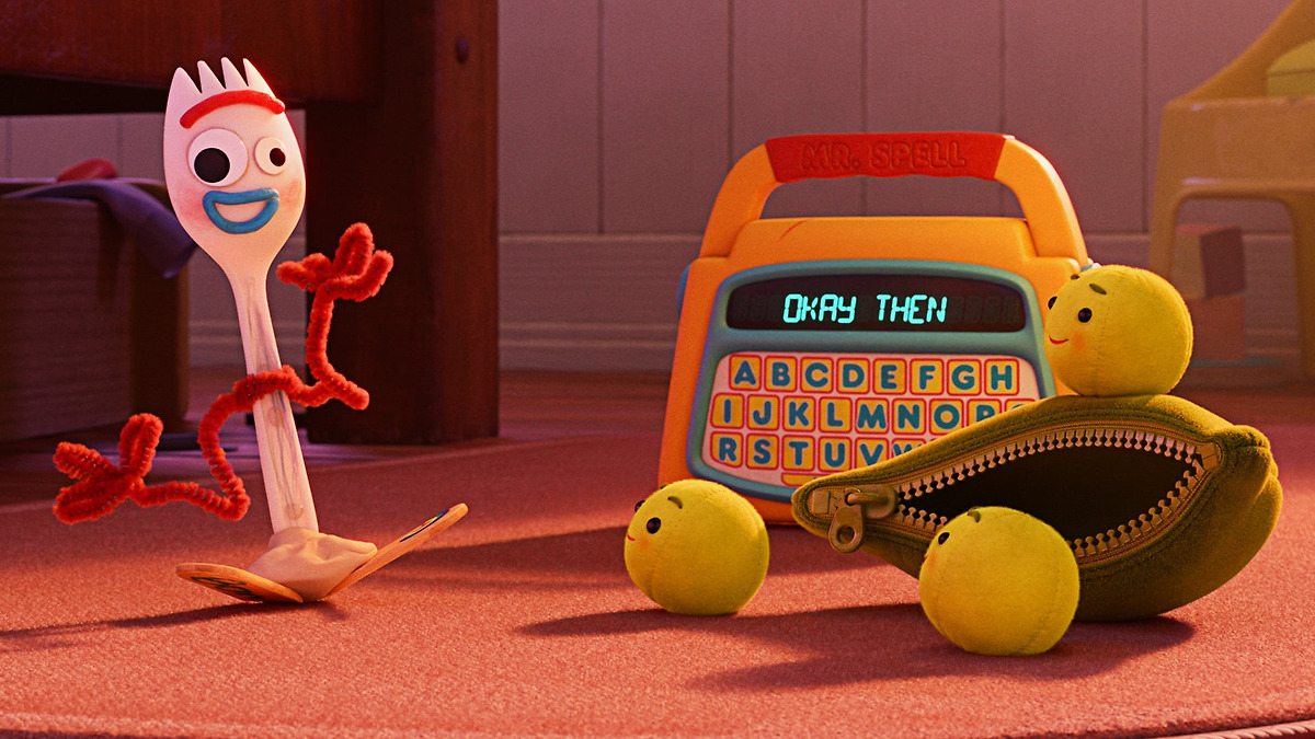 ‎Forky Asks a Question: What Is Reading? (2020) directed by Bob ...