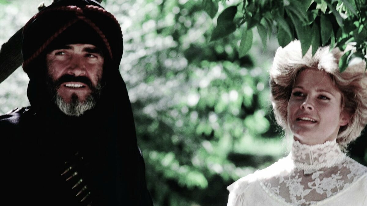 The Wind and the Lion’ review by Up All Night With Bob • Letterboxd