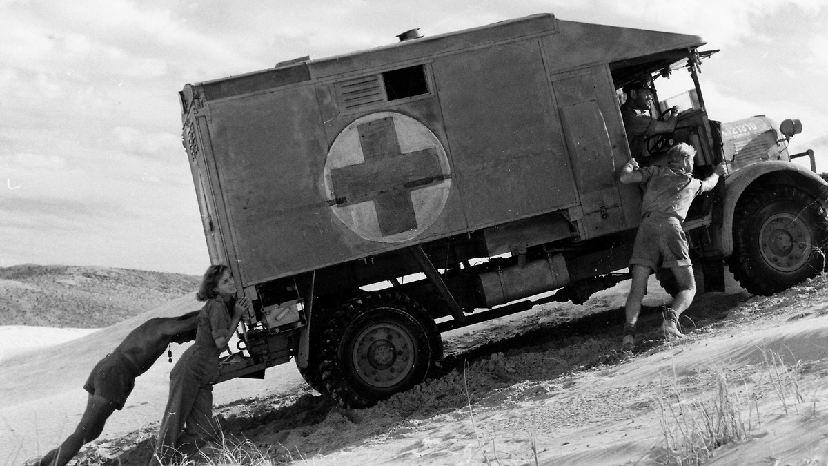 Ice Cold in Alex’ review by Anthony Herrera • Letterboxd