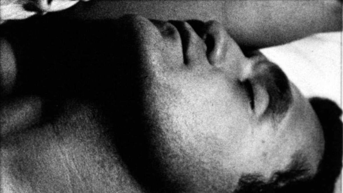 ‎Sleep (1964) directed by Andy Warhol • Reviews, film + cast • Letterboxd