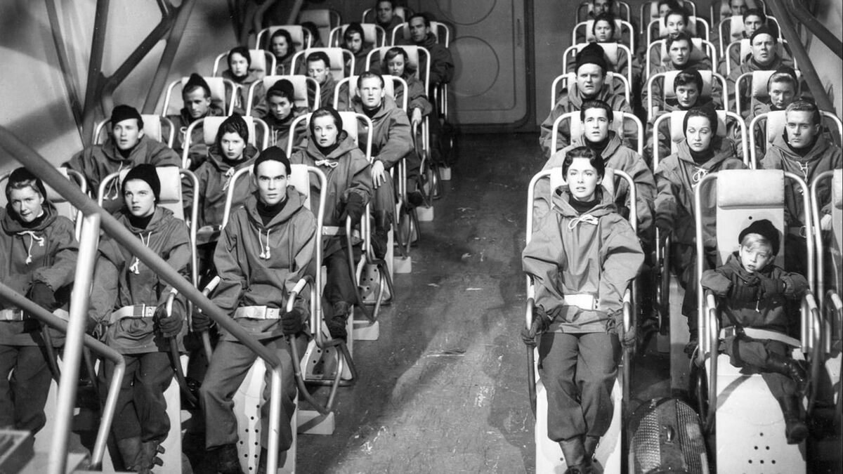 ‎When Worlds Collide (1951) directed by Rudolph Maté • Reviews, film ...