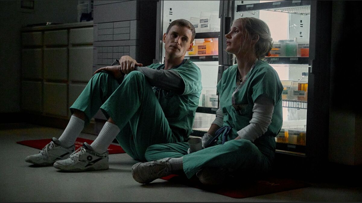 The Good Nurse’ watched by Damián • Letterboxd