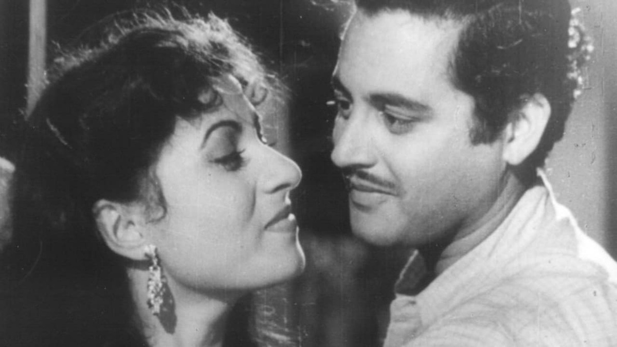 ‎Mr. & Mrs. '55 (1955) directed by Guru Dutt • Reviews, film + cast ...