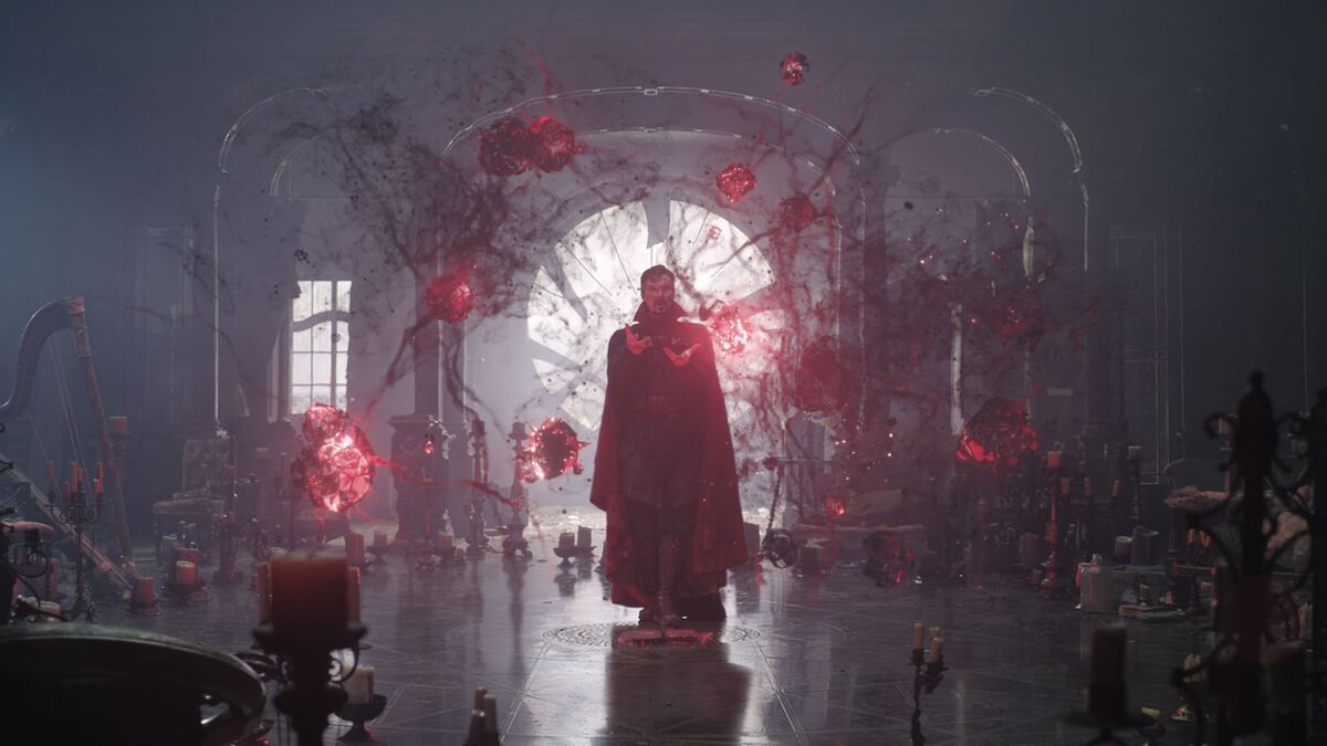 ‎Doctor Strange in the Multiverse of Madness (2022) directed by Sam ...