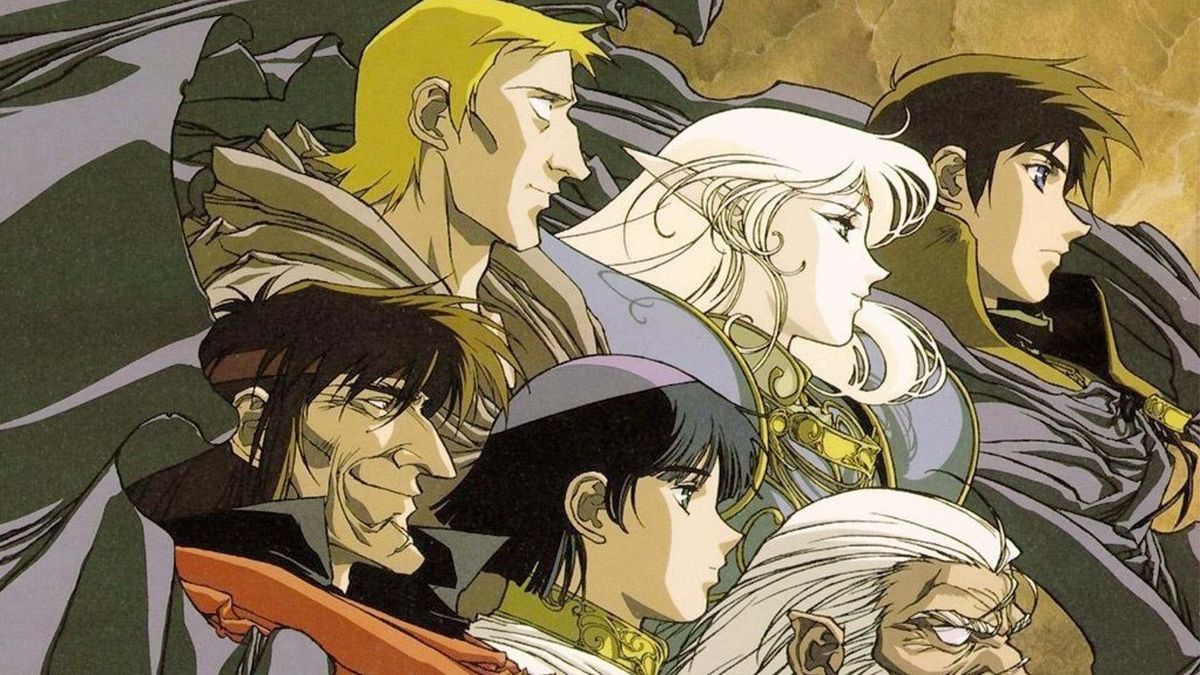 ‎Record of Lodoss War (1990) directed by Akinori Nagaoka, Shigeto ...