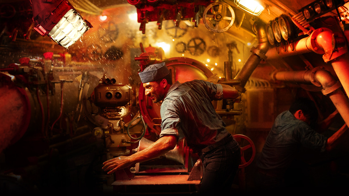 ‎Submerged (2024) directed by Edward Berger • Reviews, film + cast ...