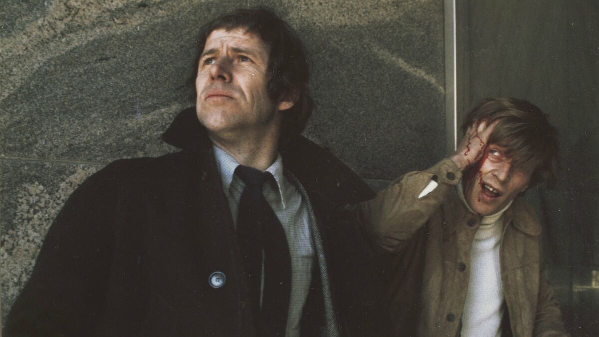 ‎Man on the Roof (1976) directed by Bo Widerberg • Reviews, film + cast ...