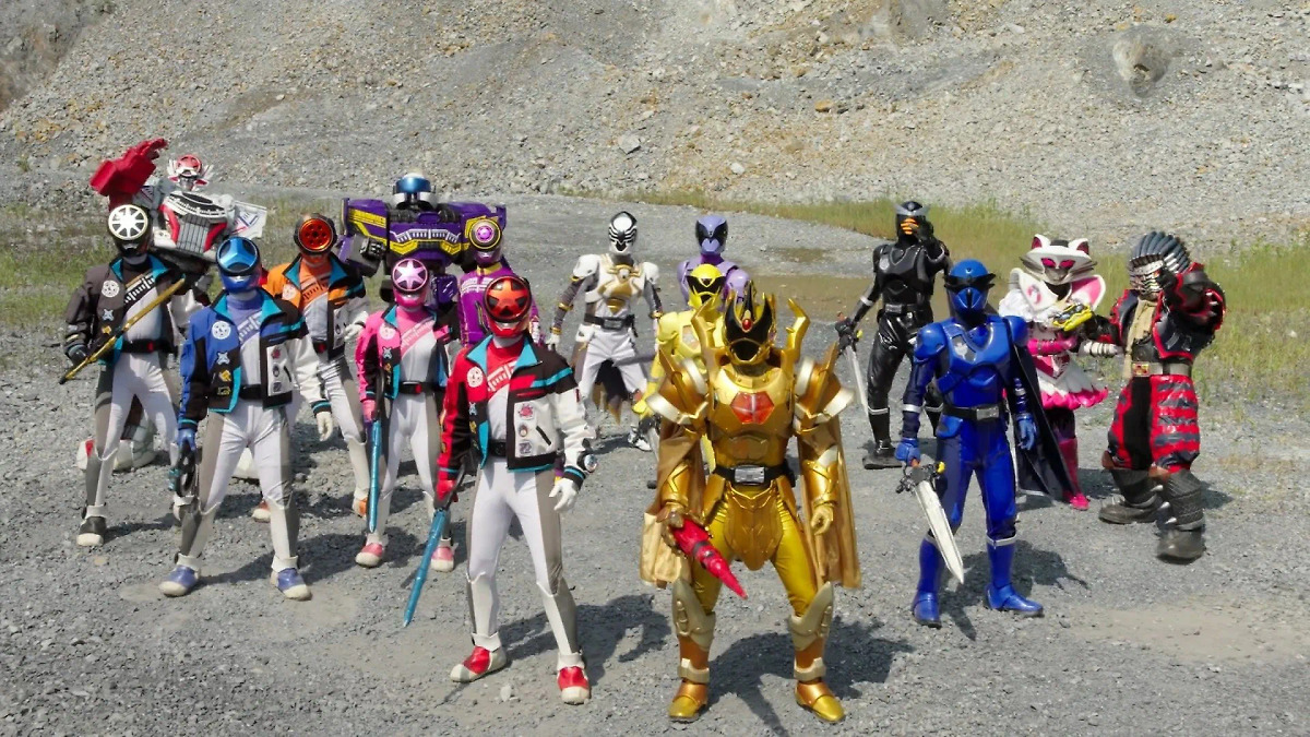 ‎Bakuage Sentai Boonboomger VS. King-Ohger (2025) directed by Hiroyuki ...
