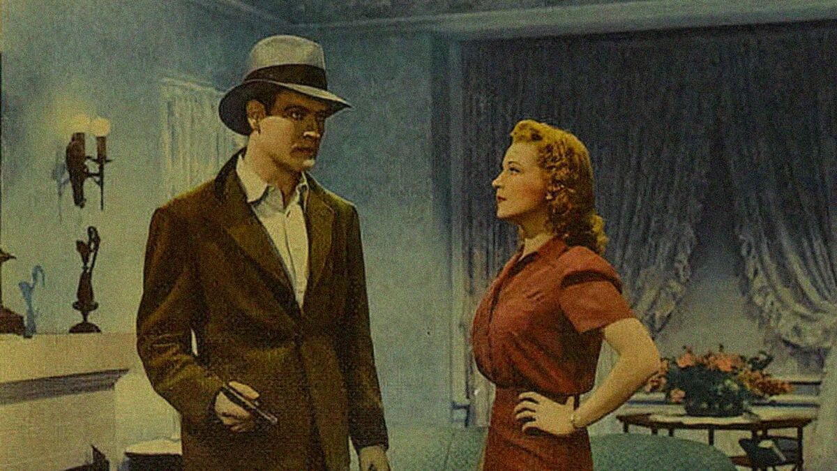 ‎Escape from Crime (1942) directed by D. Ross Lederman • Reviews, film ...