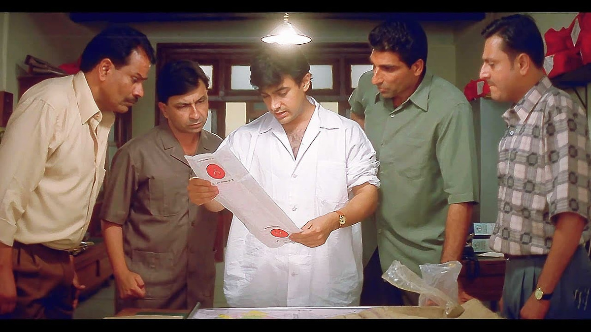 ‎Sarfarosh (1999) directed by John Mathew Matthan • Reviews, film ...