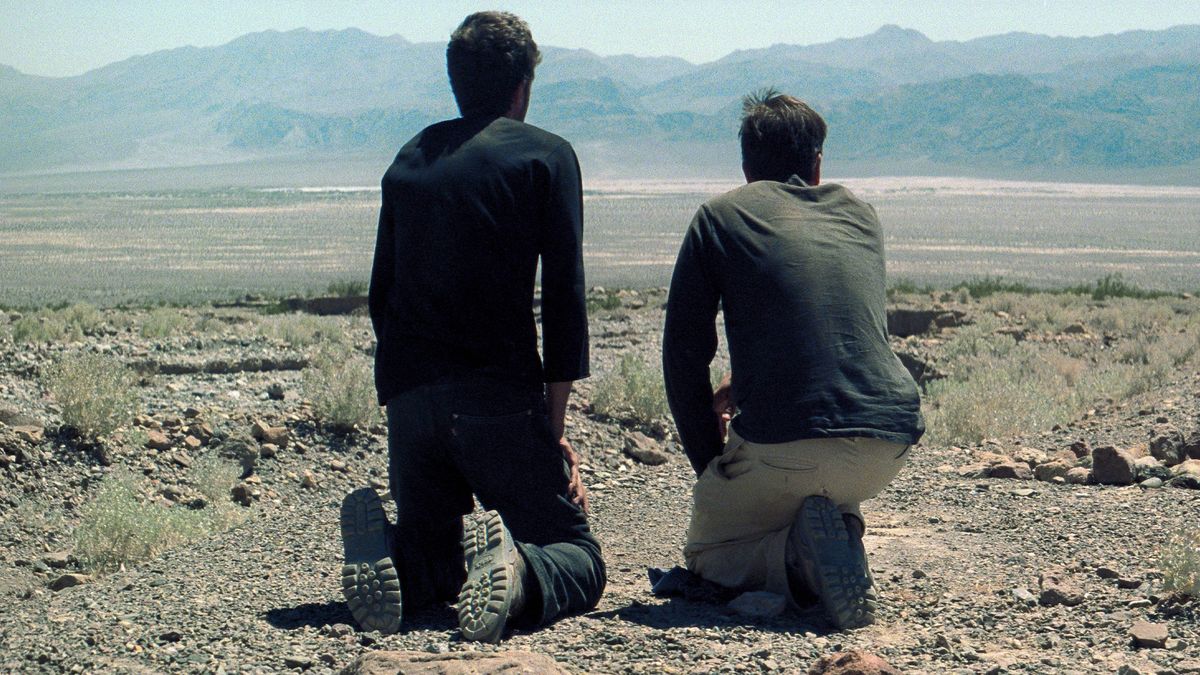 Gerry’ review by Bruno Andrade • Letterboxd