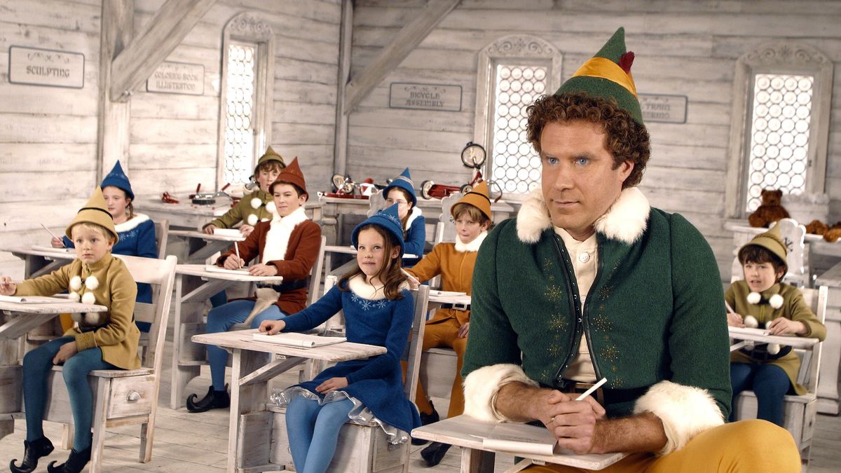 Elf’ review by Rylee Miller • Letterboxd