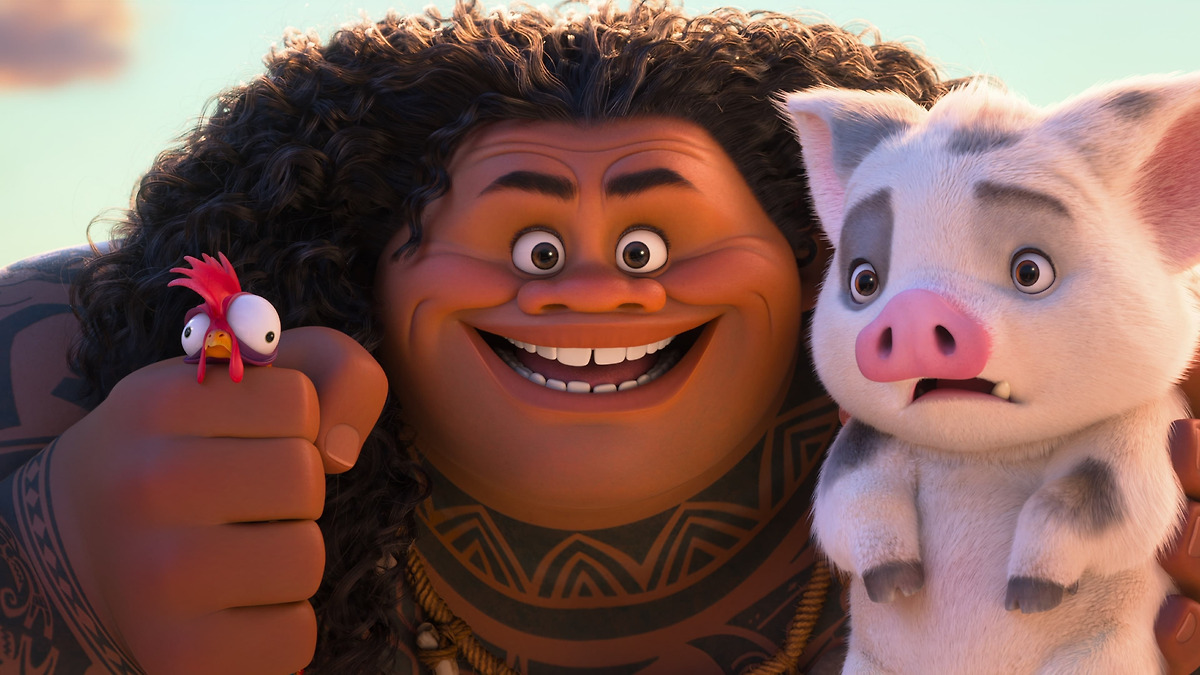 ‎Moana 2 (2024) directed by David G. Derrick Jr., Jason Hand et al ...