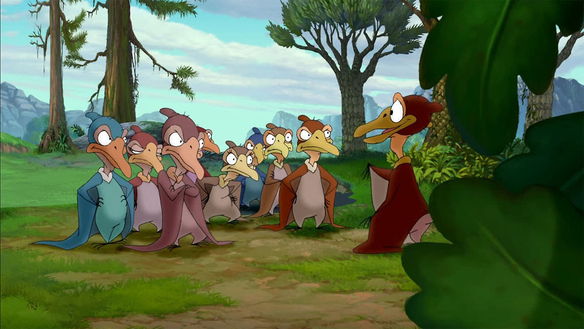 ‎The Land Before Time XII: The Great Day of the Flyers (2006) directed ...