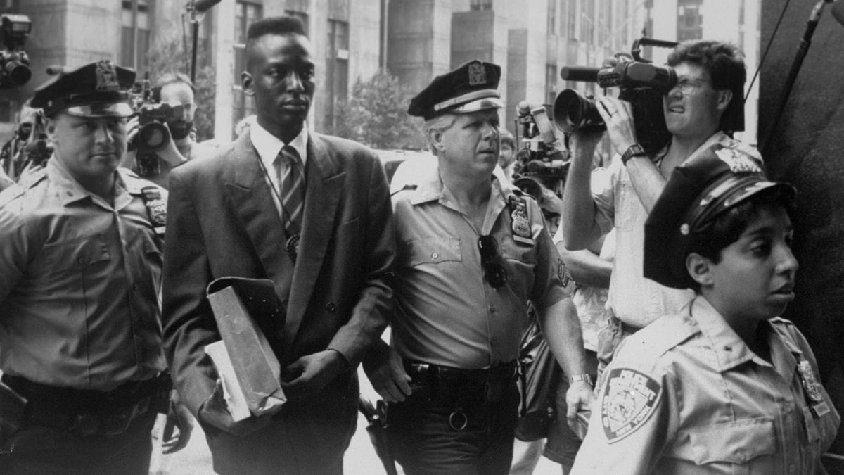 ‎The Central Park Five (2012) directed by Sarah Burns, Ken Burns et al ...