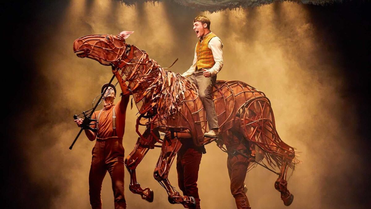 ‎National Theatre Live: War Horse (2014) directed by Tim Van Someren ...
