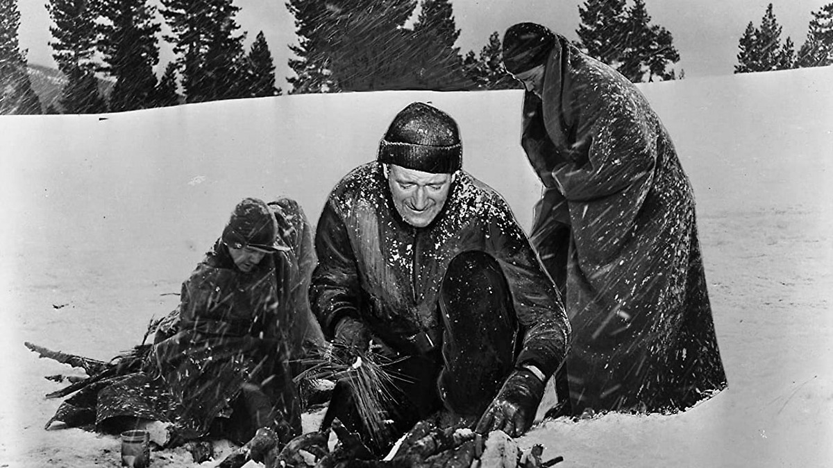 ‎Island in the Sky (1953) directed by William A. Wellman • Reviews ...