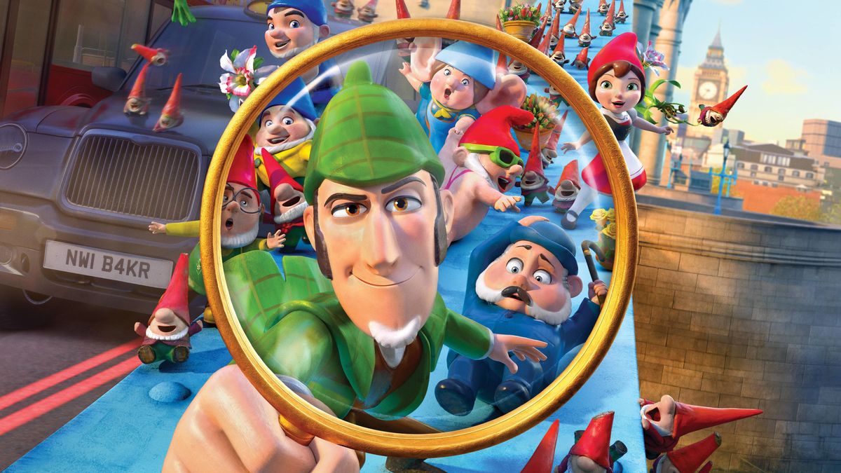 Sherlock Gnomes’ review by MarinerBeaches • Letterboxd