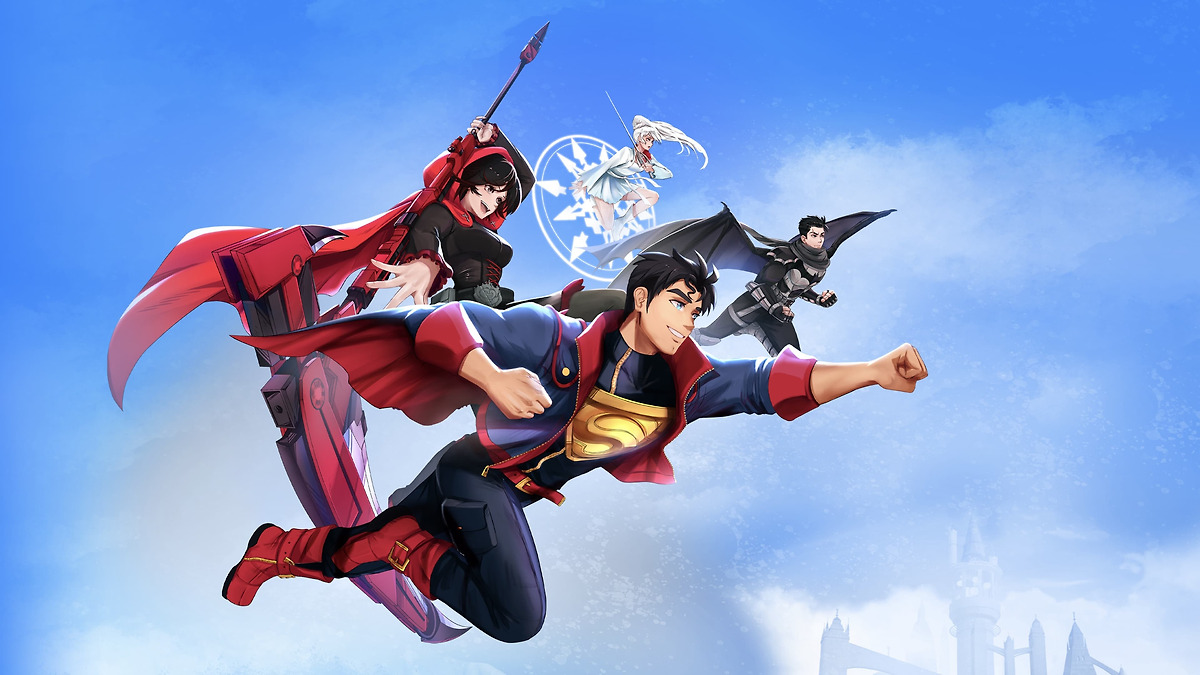 ‎Justice League x RWBY: Super Heroes & Huntsmen, Part One (2023 ...