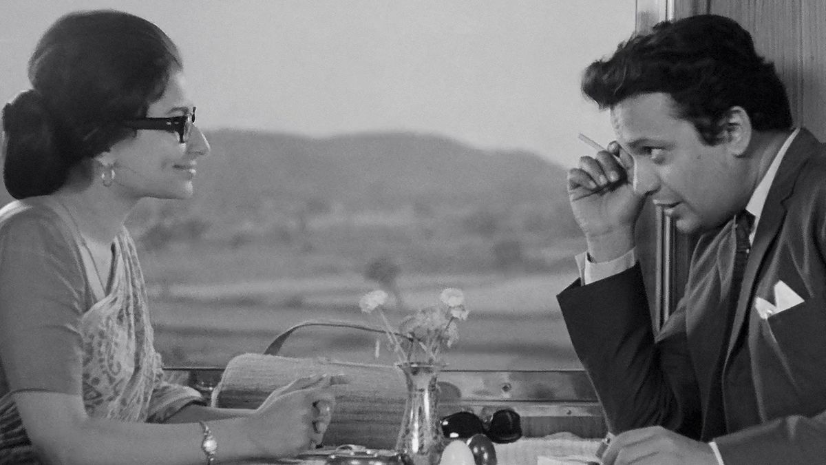 ‎The Hero (1966) directed by Satyajit Ray • Reviews, film + cast ...