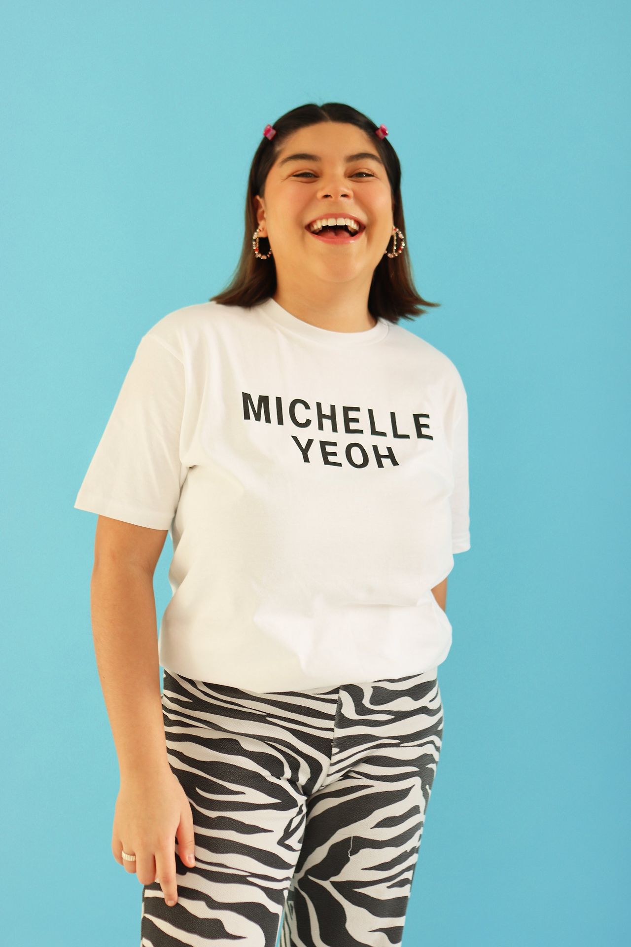 ‎Yes, Madam! Introducing the new Michelle Yeoh tee from Girls on Tops × ...