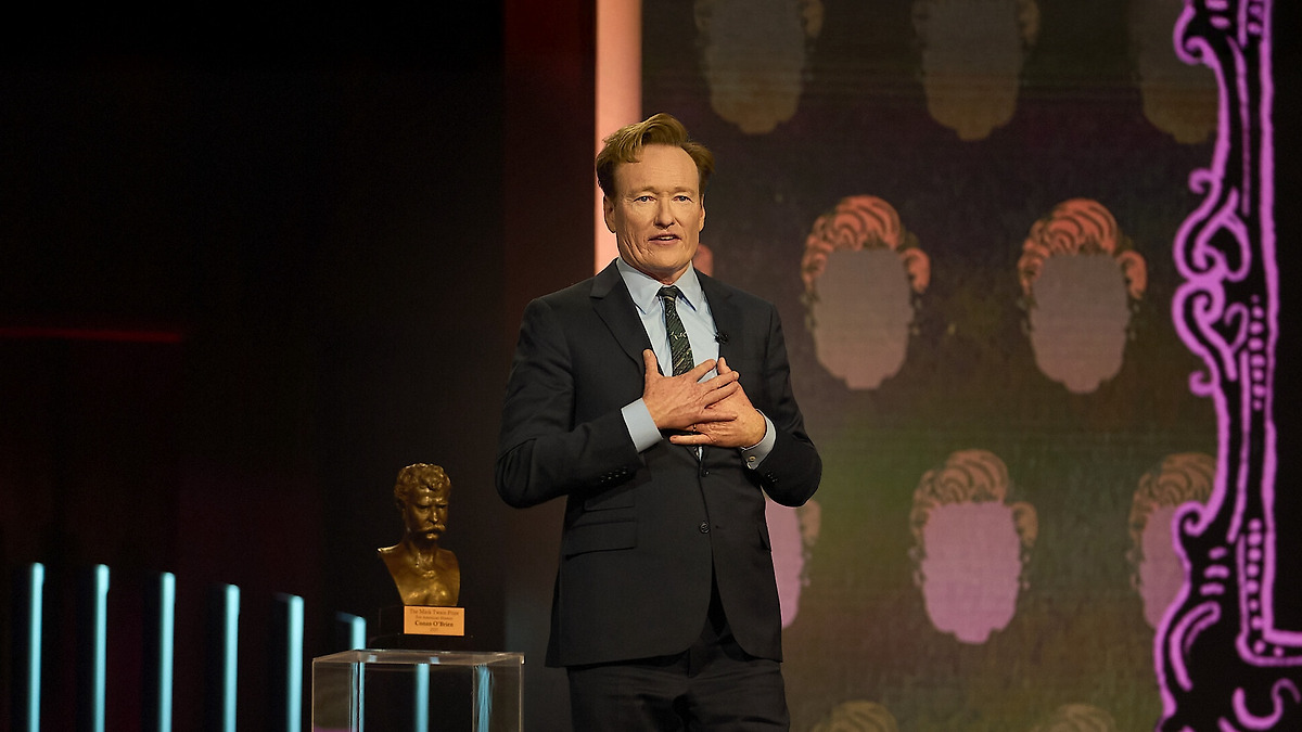 Conan O’Brien: The Kennedy Center Mark Twain Prize for American Humor ...