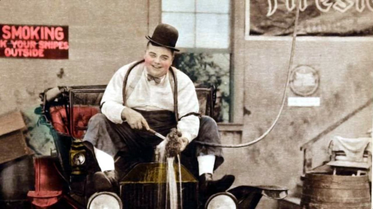 The Garage’ watched by rod serling's cigarette • Letterboxd