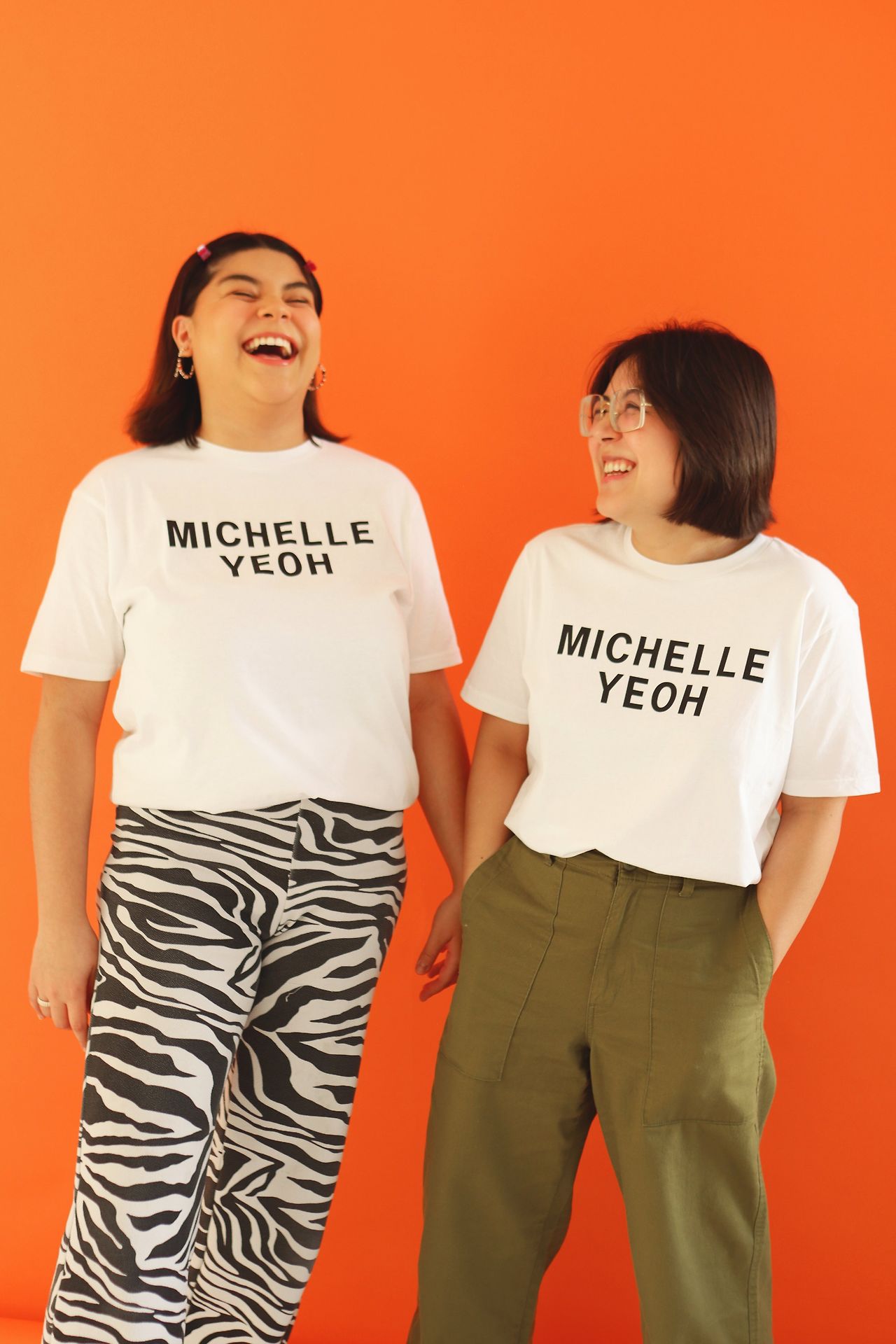 ‎Yes, Madam! Introducing the new Michelle Yeoh tee from Girls on Tops × ...