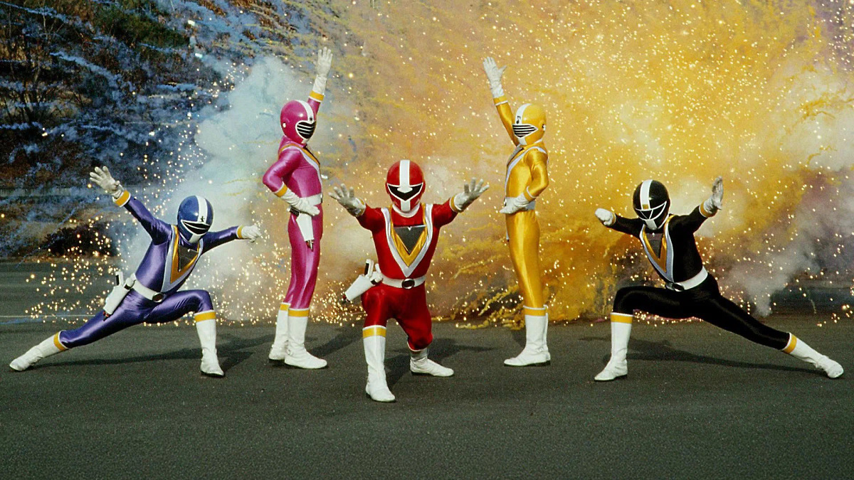 Chikyuu Sentai Fiveman’ review by Kaaaaaalllleeeb • Letterboxd