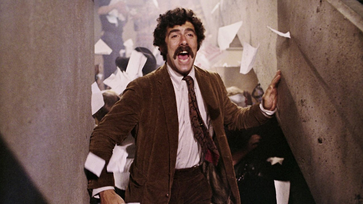 ‎Getting Straight (1970) directed by Richard Rush • Reviews, film ...